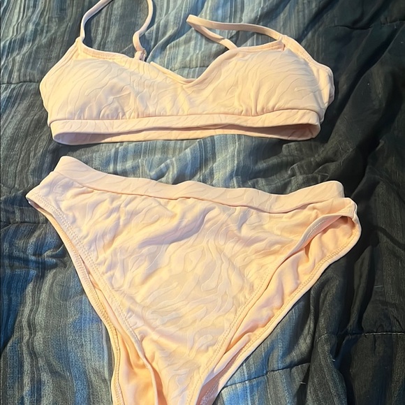 Cabana Del Sol | Swim | Classic Cream Swim Bra With Timeless Elegance ...